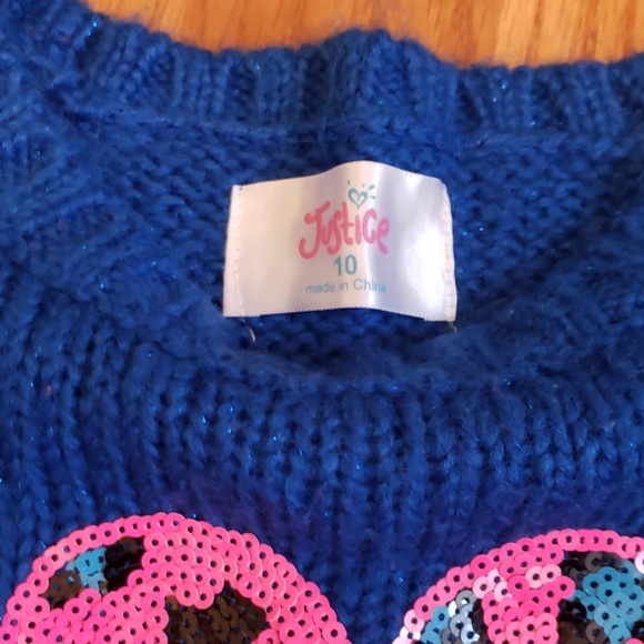 Justice | Shirts & Tops | Girls Justice Sweater | Poshmark